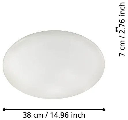 Eglo 900084 - LED Stmívatelné stropní svítidlo TOTARI-Z LED/19,2W/230V