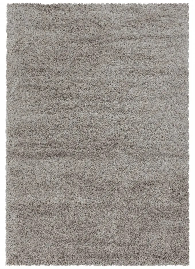 Kusový koberec Fluffy Shaggy 3500 beige 280x370 cm