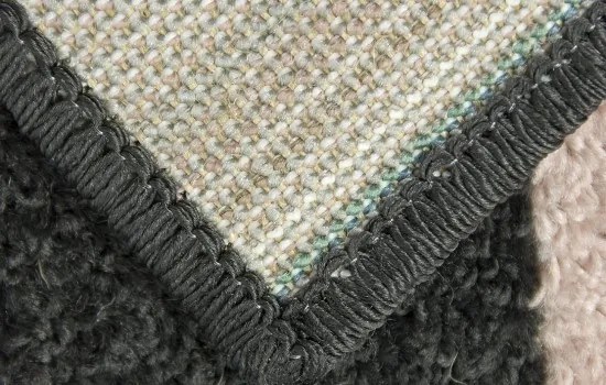Oriental Weavers, Kusový koberec Lotto 923 HR5 X, 67x120, růžová, chodba / předsíň