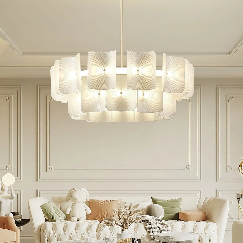 Toolight Designové závěsné LED osvětlení APP1671-1CP White