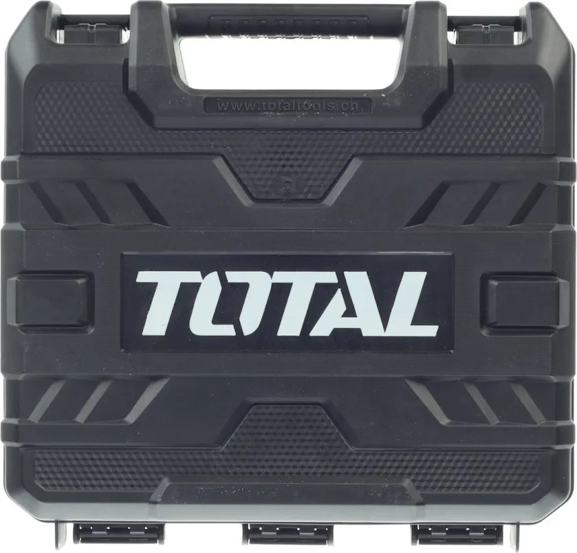 TOTAL Vrtací šroubovák aku, 12 V Li-ion (2 × ), 1500 mAh TDLI12325