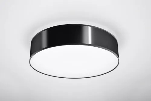 Stropní svítidlo SOLLUX Arena 45cm E27 3x60W bez zdroje SL.0124 černá
