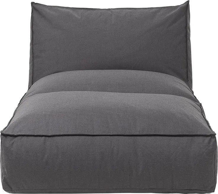 Venkovní polohovací lehátko Blomus STAY 80cm šedočerné
