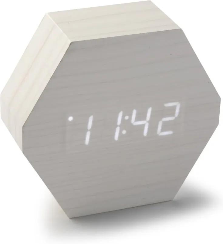 Digitální LED stolní hodiny Versa Clock