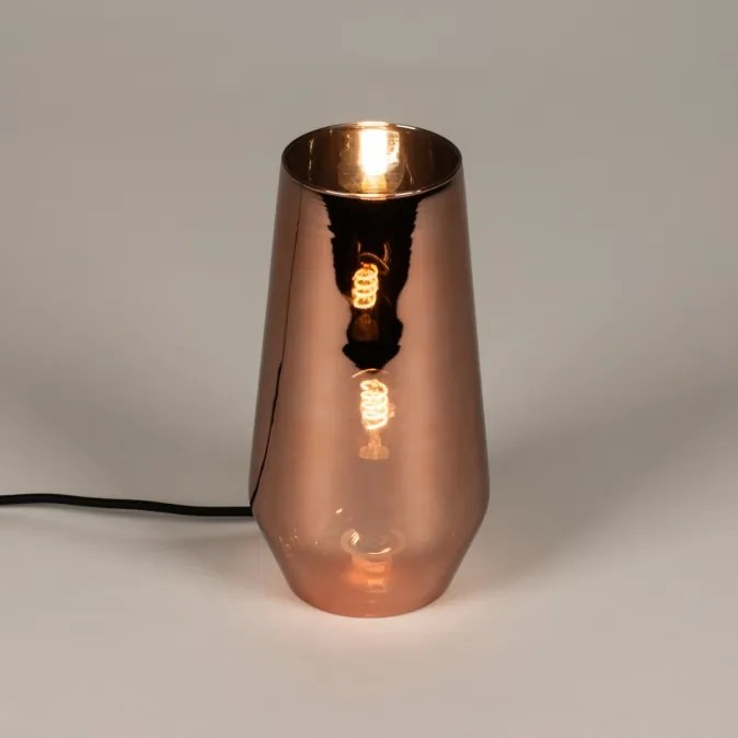 Stolní skleněná lampa Noble Cooper
