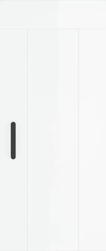 vidaXL Skříň highboard 34,5 x 34 x 180 cm kompozitní dřevo [3200331] Barva: kouřový dub
