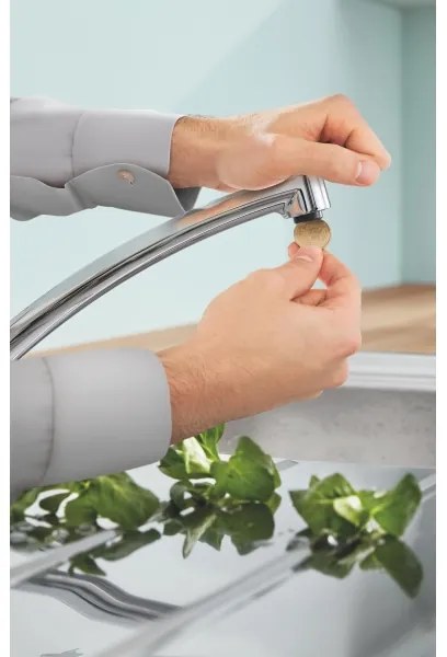 GROHE 31680000 - Dřezová baterie BAUECO lesklý chrom