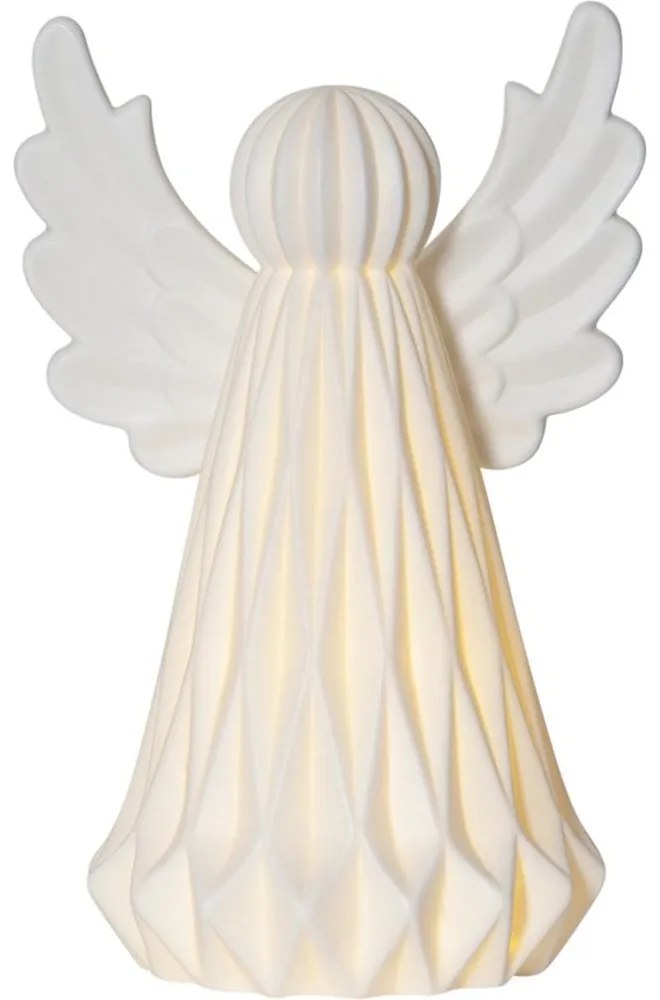 Star trading LED dekorační anděl "Vinter" 19 cm