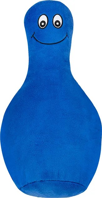 Bellatex Tvarovaný polštářek Modrá 45x25 cm