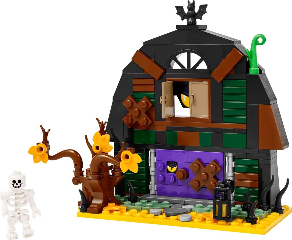 Lego® iconic 40721 halloweenská stodola 5702017598543