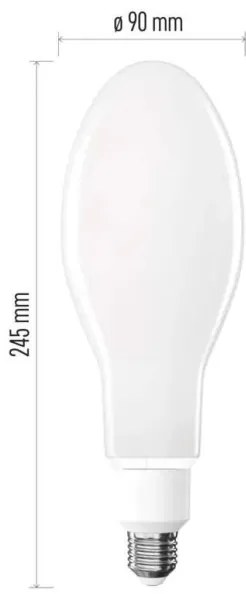 LED Žárovka FILAMENT ED90 E27/36W/230V 6000 lm 4000K