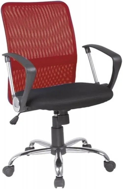 Signal Kancelářská židle Q.78 červená
