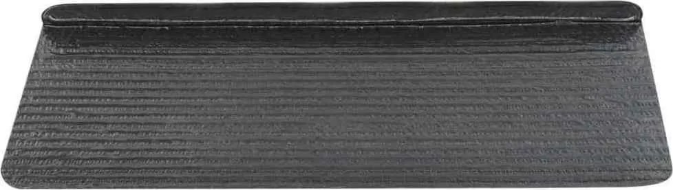 vidaXL Samolepicí nášlapy na schody 15 ks 65x24,5x3,5 cm [343478] Barva: Šedá