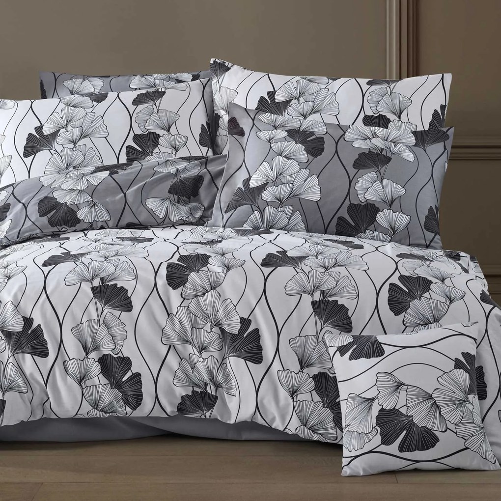 SATÉNOVÉ POVLEČENÍ CORNELIA EXCLUSIVE 160X200 CM, 2KS 70X80 CM VZOROVANÉ