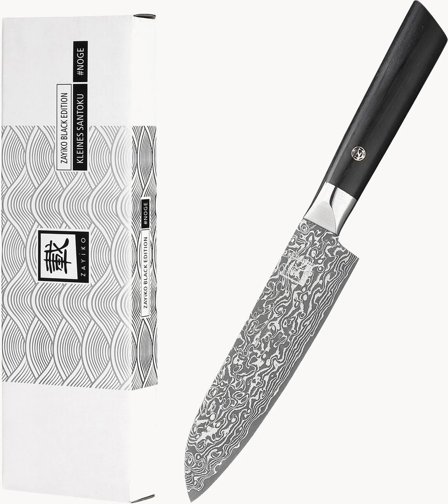 Malý nůž santoku Black Edition
