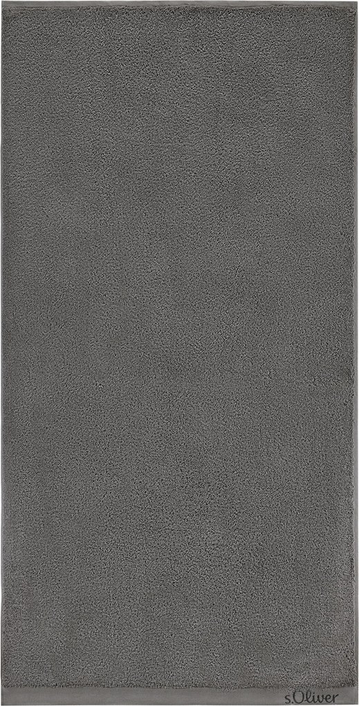 XXXLutz OSUŠKA DO SPRCHY, 70/140 cm, šedá S. Oliver - Osušky - 003252041509