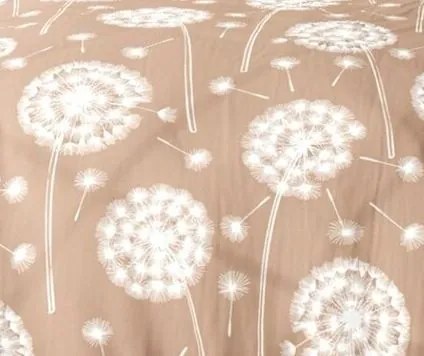 Bavlněné povlečení DONA DANDELION 4-dílna sada 140x200 cm
