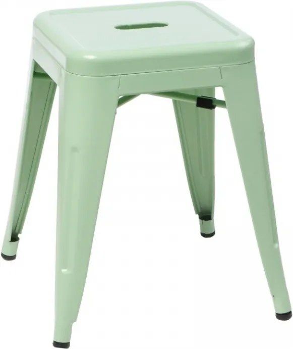 Stolička Tolix 46, zelená
