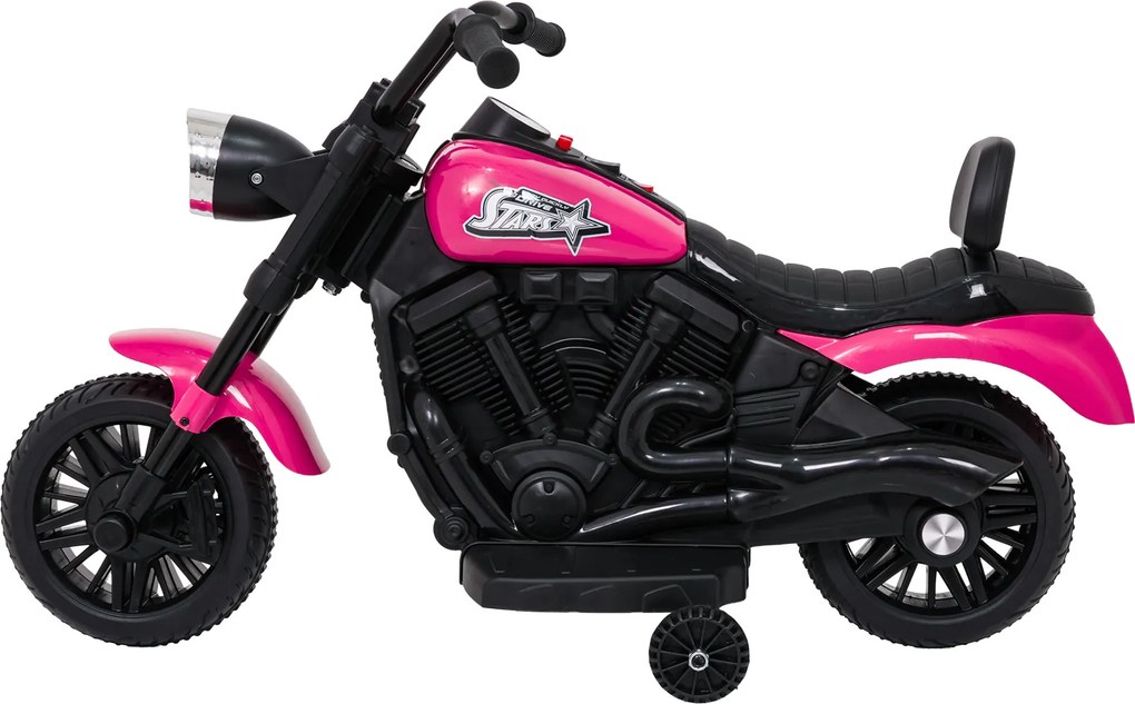 Ramiz Motorka STAR růžová