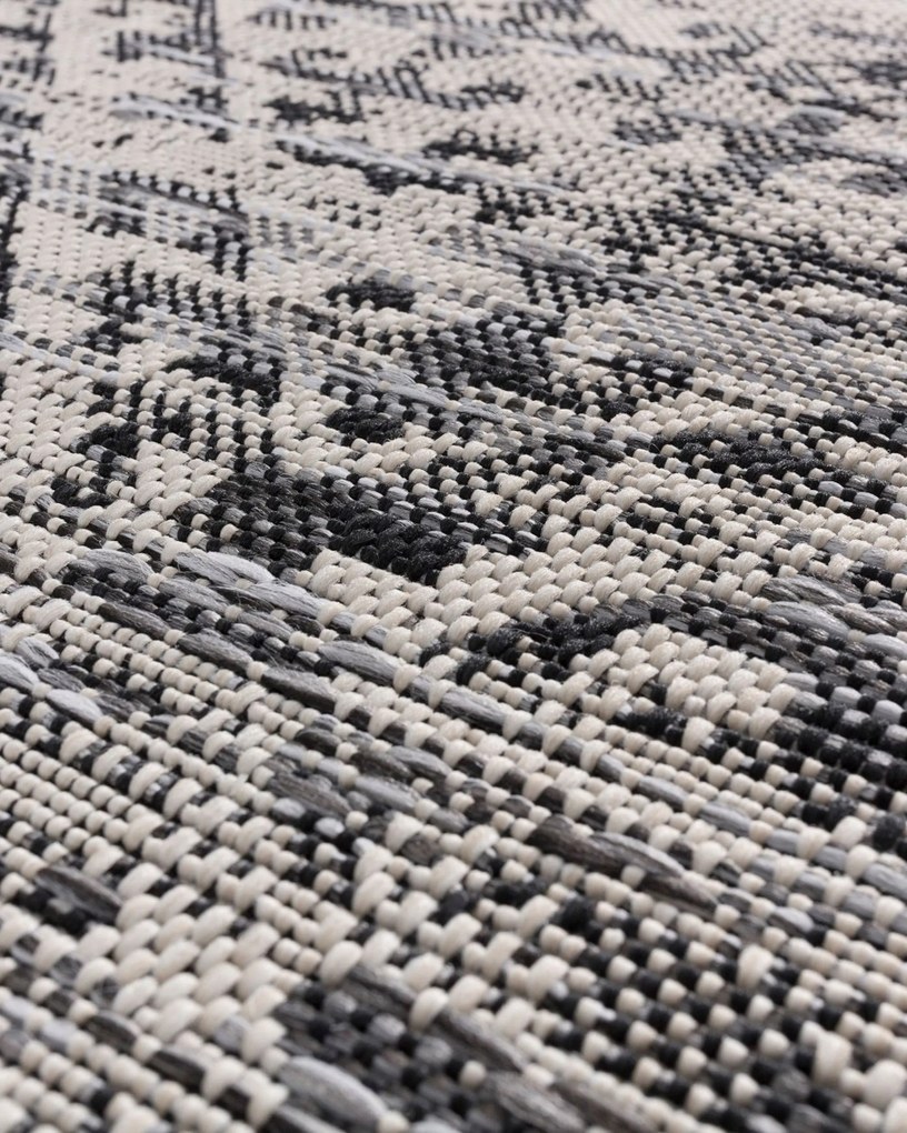 Koberec Breeze beige/charcoal grey 160x230 cm