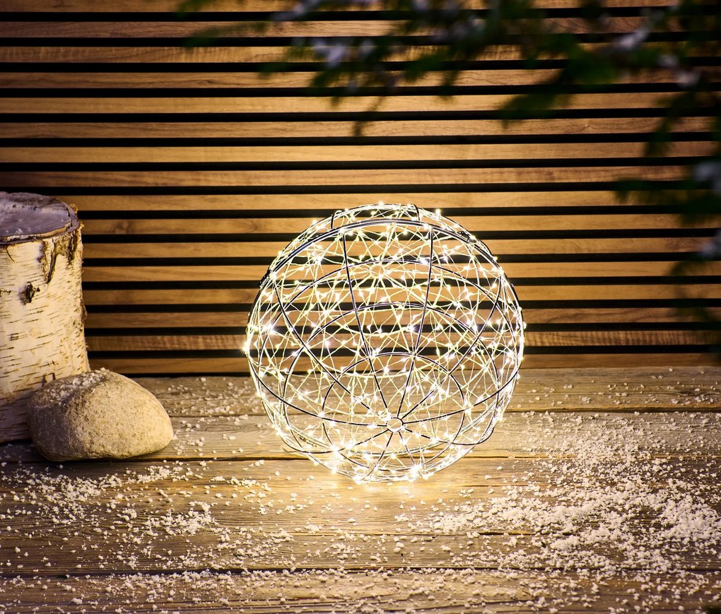 Tchibo - Koule s LED - barva: černá