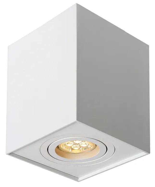 ACB Iluminacion Stropní bodové LED svítidlo CARRE, ⌀ 96 mm, 1xGU10 8W Barva: Černá