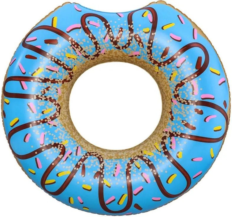 Dětský velký nafukovací kruh Bestway DONUT 107cm modrý