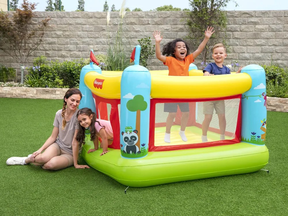 Bestway Skákací hrad pro děti, ohrádka 93553 J-93553
