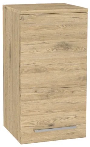 Mereo Mereo, Bino koupelnová skříňka horní 63 cm, levá, Multidecor, CN695DSAN