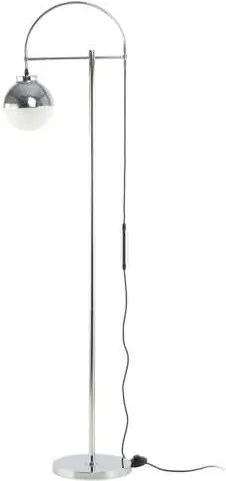 Kayoom Stojací lampa Lavina 125 Bílá / Stříbrná