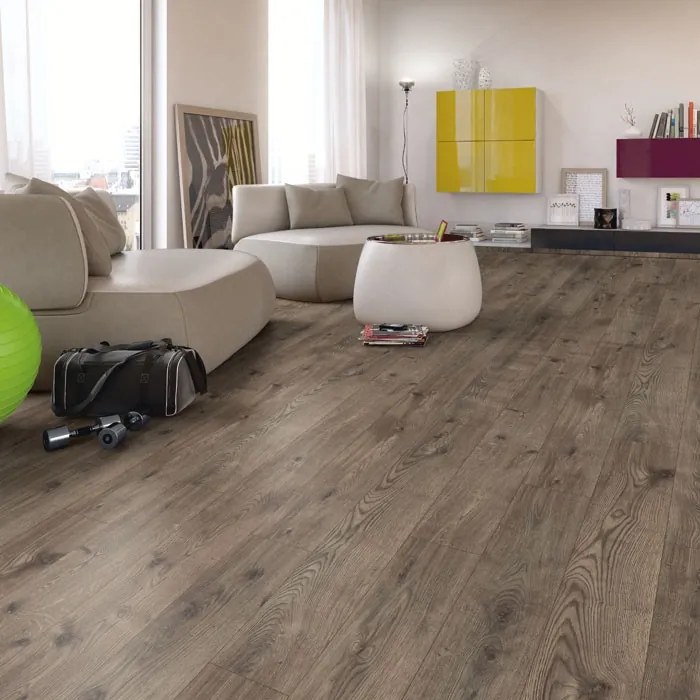 Egger Laminátová podlaha Floorclic 31 Universal FV 54019 Dub Grove tmavý - Kliková podlaha se zámky