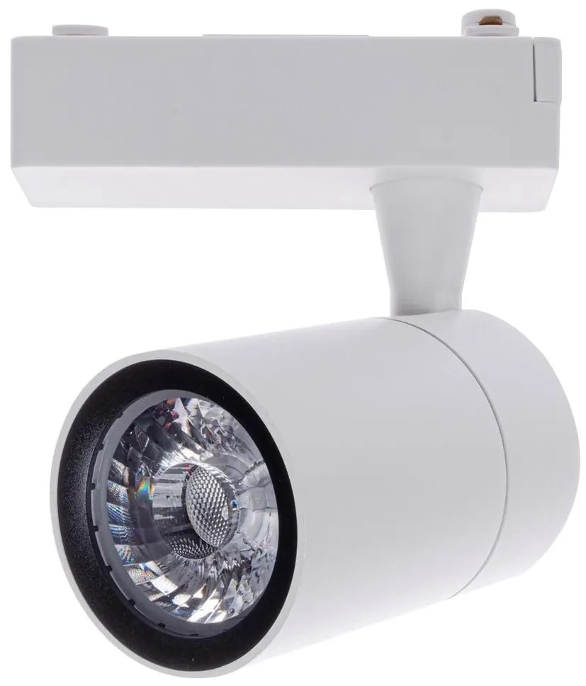 Milagro LED Bodové svítidlo do lištového systému TRACK LIGHT LED/7W/230V 3000K bílá MI1288