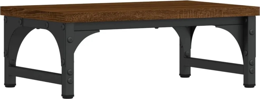 vidaXL Stojan na monitor 37 x 23 x 14 cm kompozitní dřevo [833998] Barva: dub sonoma