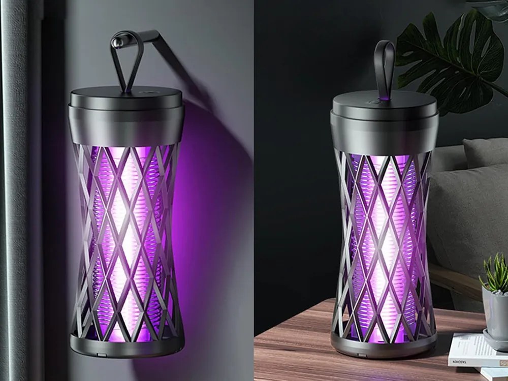 Verk Group Uv insekticidní lampa na komáry mouchy elektrický lapač hmyzu účinný