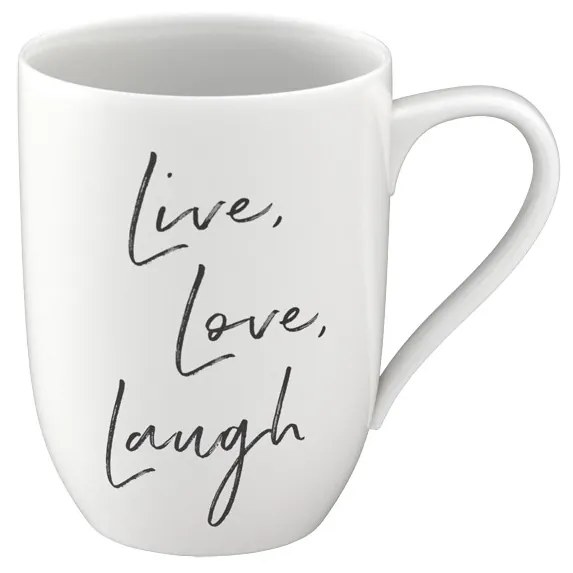 Villeroy & Boch V&B Statement Hrnek Live Love Laugh 10-1621-9659