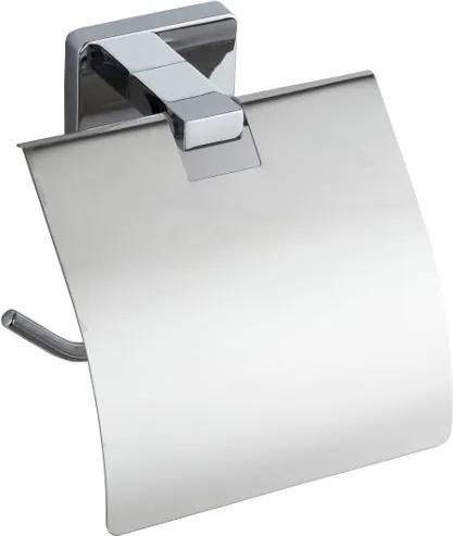 APOLLO držák toaletního papíru s krytem, chrom (1416-20)