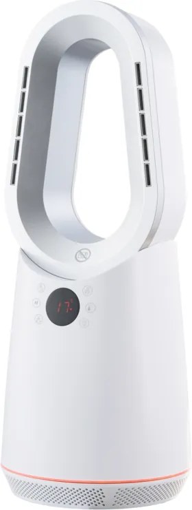 Tronic® Teplovzdušný ventilátor s LED osvětlením Trhv 1200 A1 (bílá)