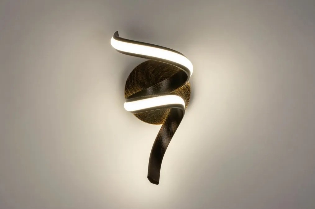 Nástěnné designové LED svítidlo do chodby Bronse Luce Marlenne
