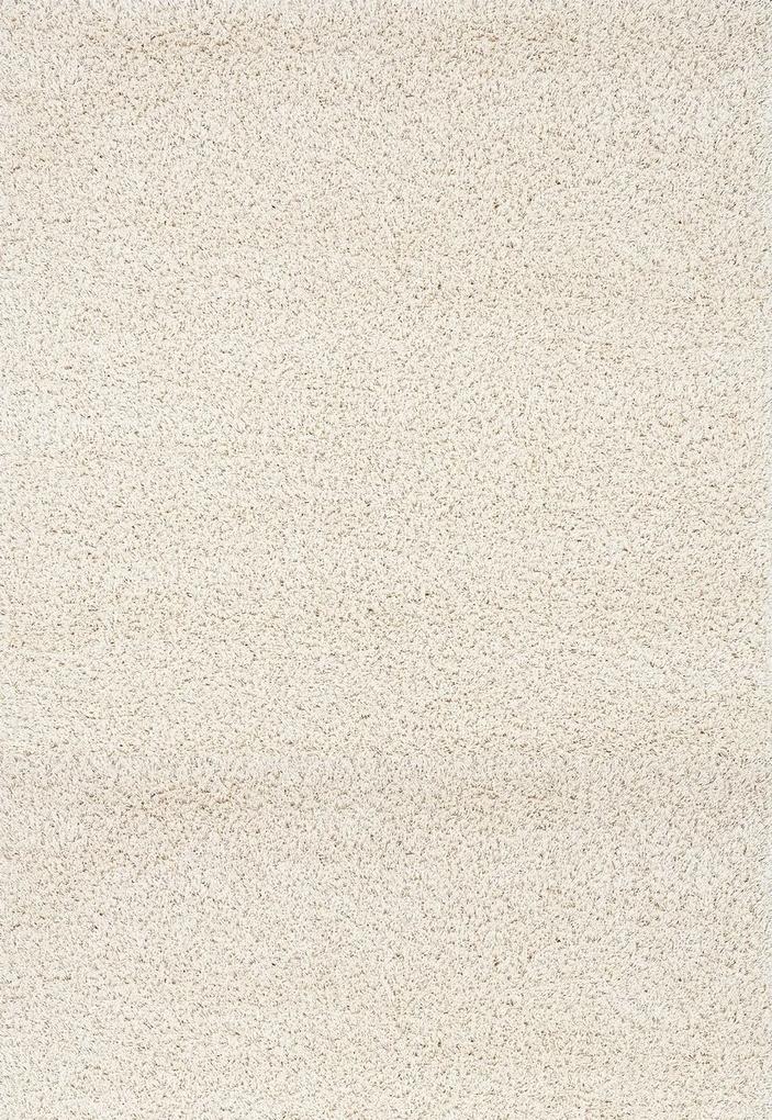 Merinos Kusový koberec Shaggy Plus 903 krémový 060x115 cm