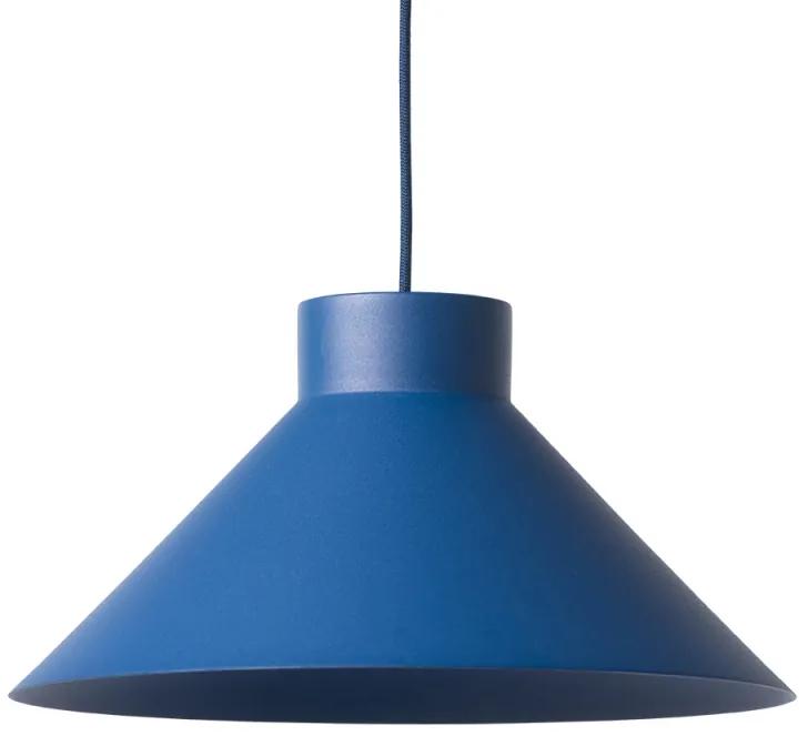 Závěsná lampa Smusso L, modrá