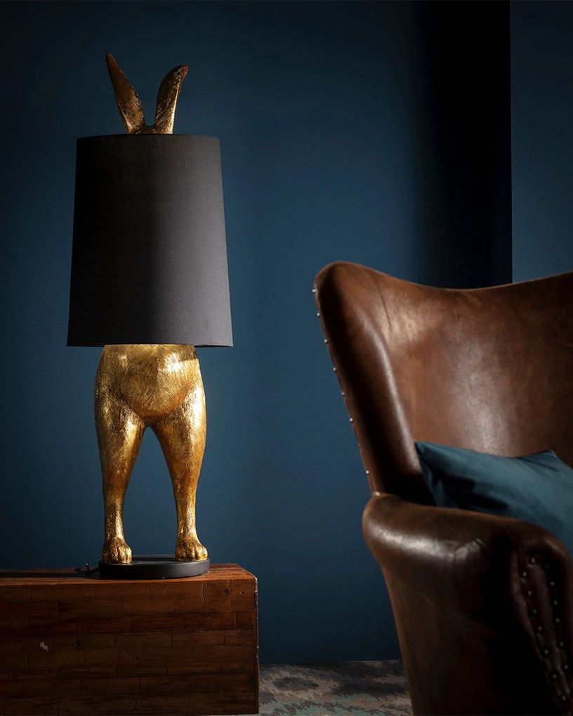 Stojací lampa Gold Rabbit výška 117cm