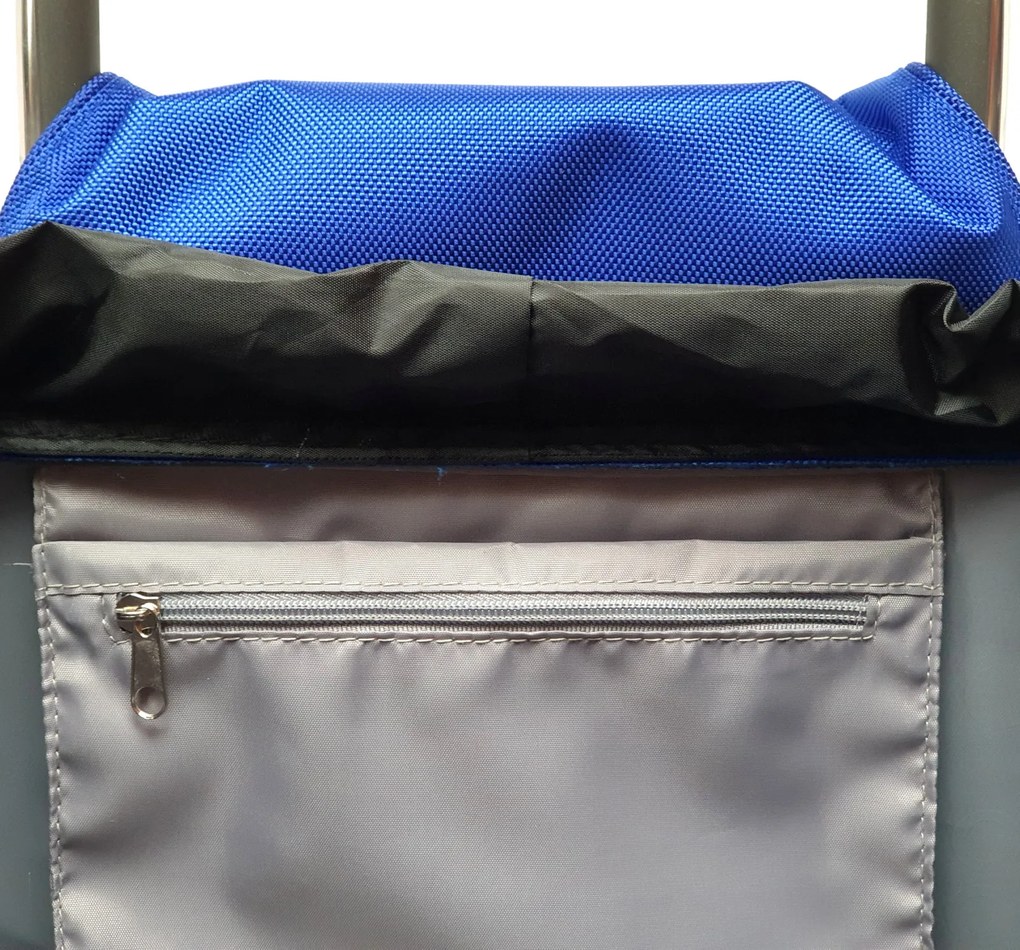 Rolser I-Max Ona 6 Logic nákupní taška na kolečkách, modrá