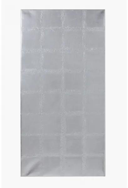 Obraz Foil Silver 120×60 cm