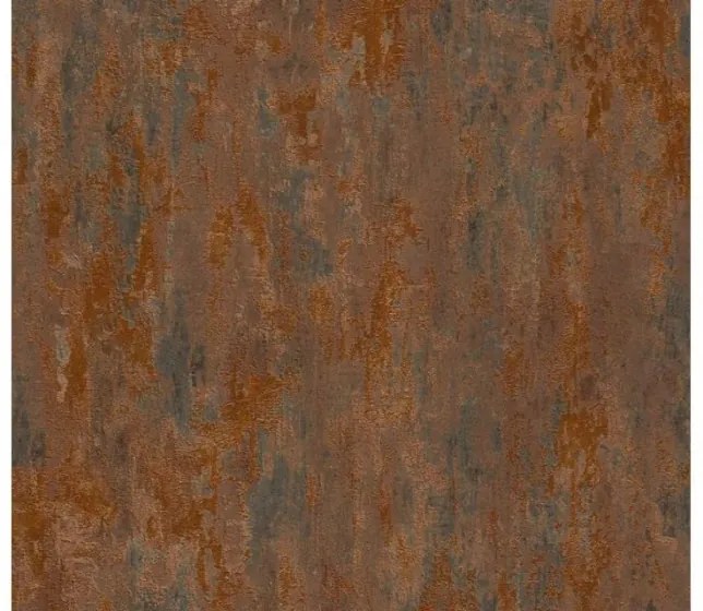 A.S. Création 32651-1 tapety na zeď Havanna | 0,53 x 10,05 m | hnědá, metalická, oranžová vliesová tapeta na stěnu 326511