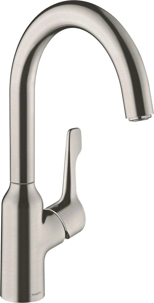 Hansgrohe Focus M43 - Dřezová baterie, nerezová ocel 71812800
