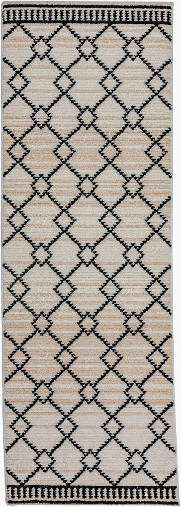 XXXLutz BĚHOUN, 80/300 cm, černá Flair Rugs - Online Only koberce & rohožky - 003165048705