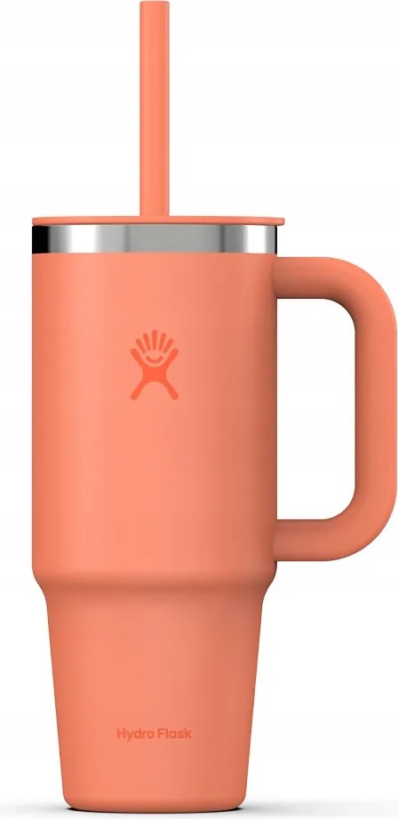 Termohrnek s brčkem Hydro Flask All Around 710 ml