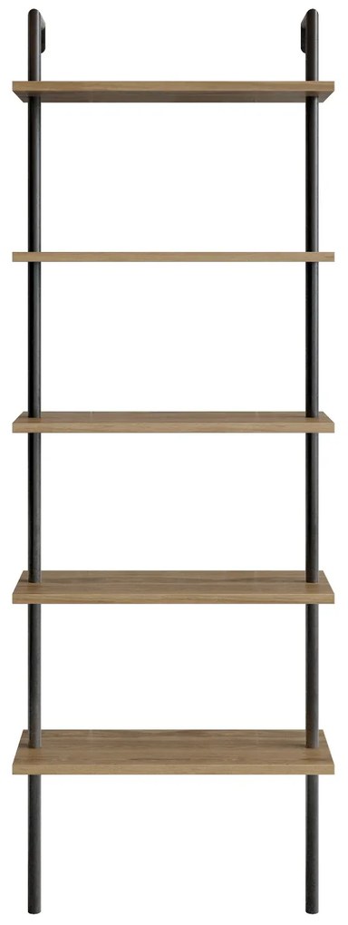Kalune design Knihovna PAULA ořech 541HDL1306