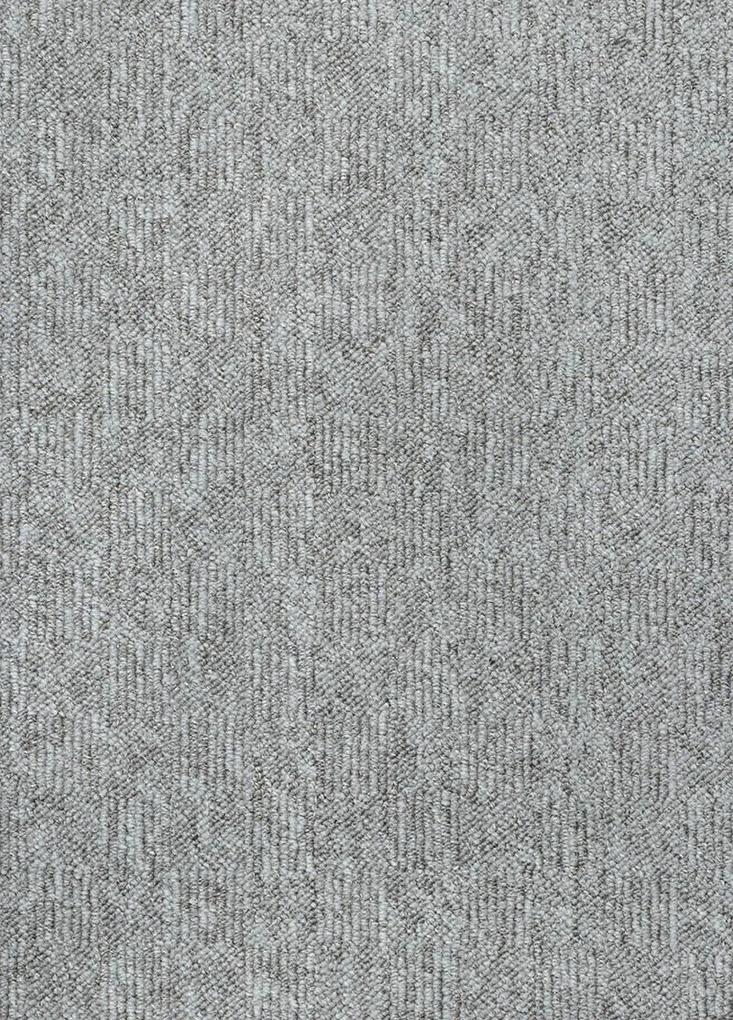 Koberce Breno Metrážový koberec TESORO 940, šíře role 500 cm, Šedá
