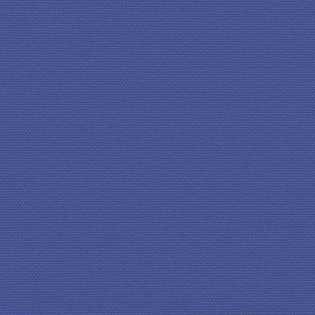 Zatahovací boční markýza modrá 120 x 1 000 cm,  4004701